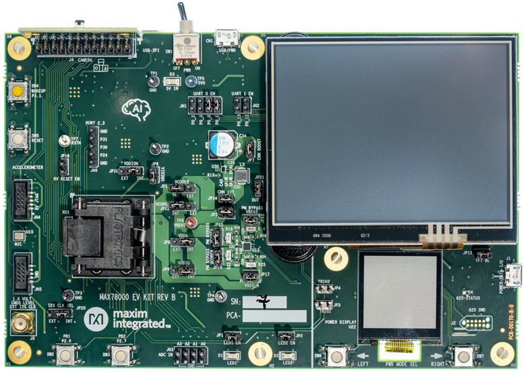 MAX78000 Arm® Cortex®-M4 Processor - ADI | DigiKey